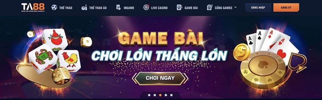 Hướng dẫn nạp tiền TA88 chi tiết từ A - Z cho cược thủ